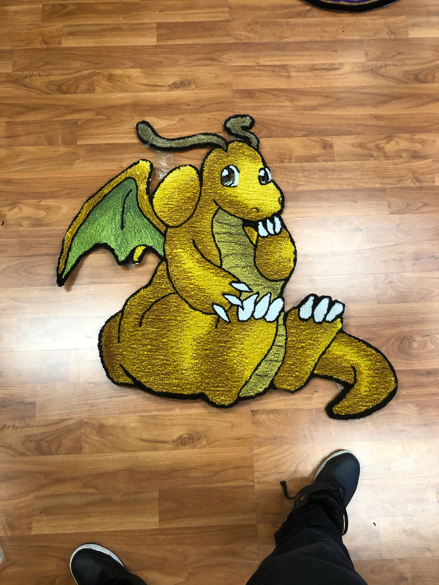 Dragonite rug – rughypeshop